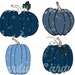 Pumpkin Clipart, Halloween Clipart, Thanksgiving PNG, Autumn Clipart ...
