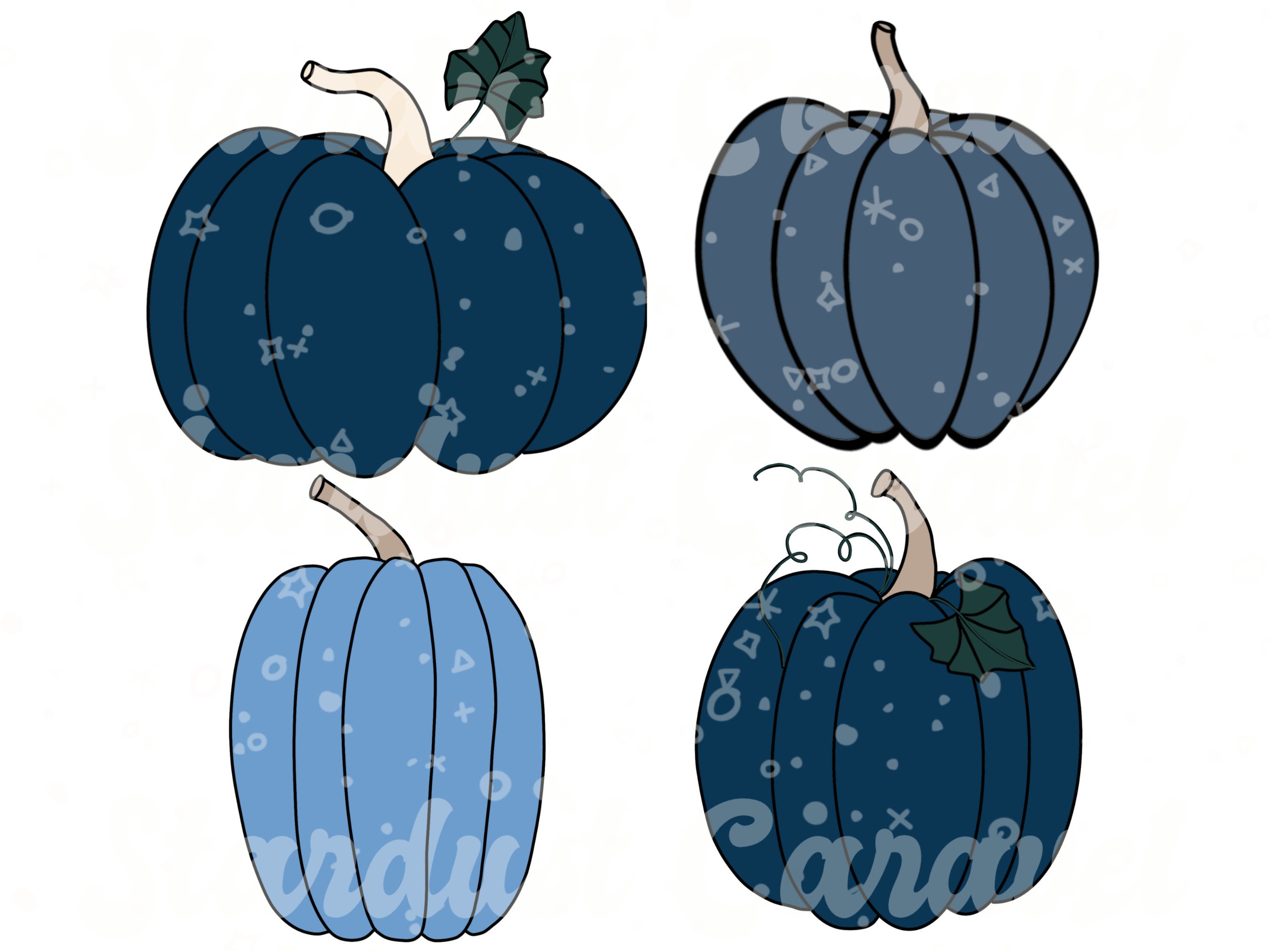 Pumpkin Clipart, Halloween Clipart, Thanksgiving PNG, Autumn Clipart ...