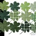 St Patricks Day Clipart, Shamrock Clipart, Four Leaf Clover Clipart ...