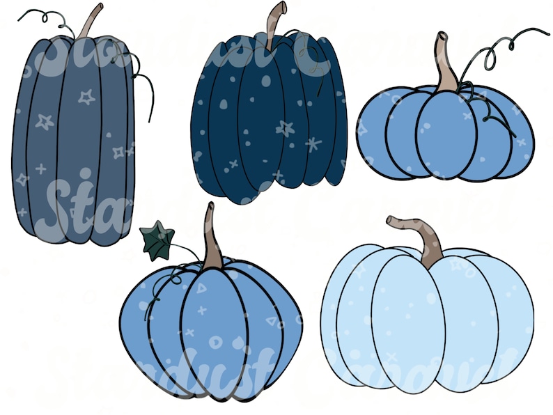Pumpkin Clipart, Halloween Clipart, Thanksgiving PNG, Autumn Clipart ...