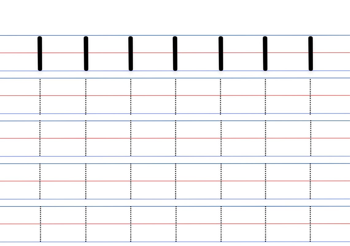 Numbers Tracing Pad for Kids - Etsy