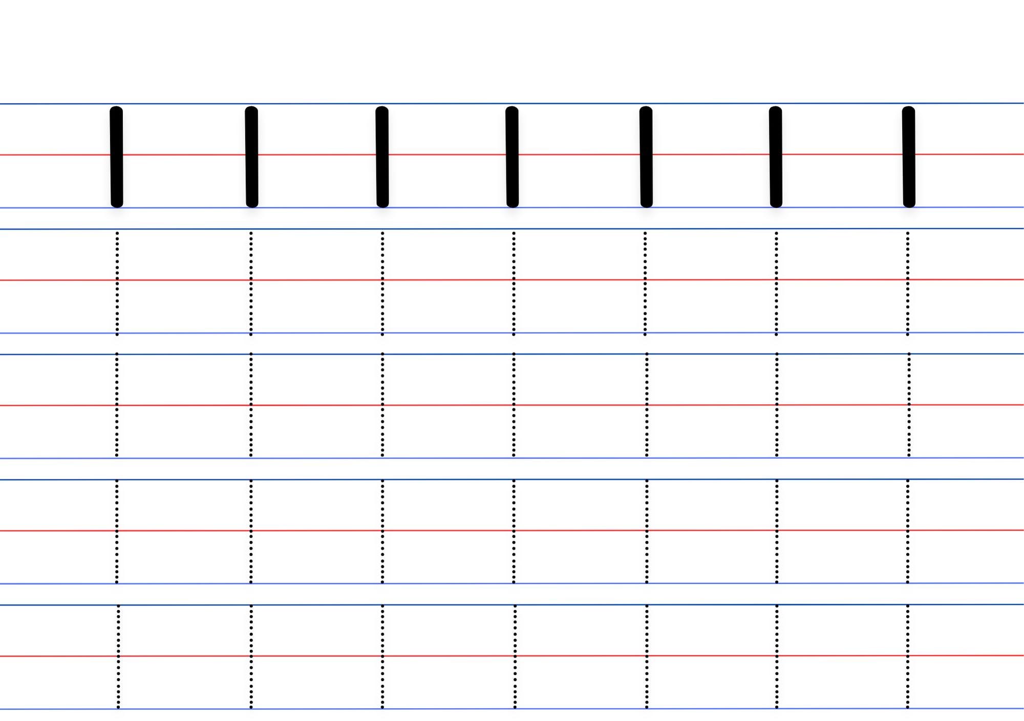 Numbers Tracing Pad for Kids - Etsy