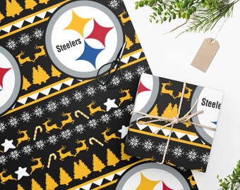 Chiefs Wrapping Paper - Etsy