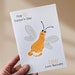 Happy Father's Day Bee Footprint Card: Personalised Craft Kit to Make ...