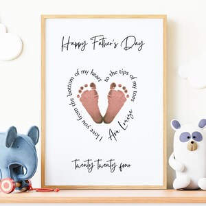 I Love You From the Tips of My Toes to the Bottom of My Heart | Father ...