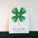 St. Patricks Day Handprint or Footprint Artwork: Personalised 'we Are ...