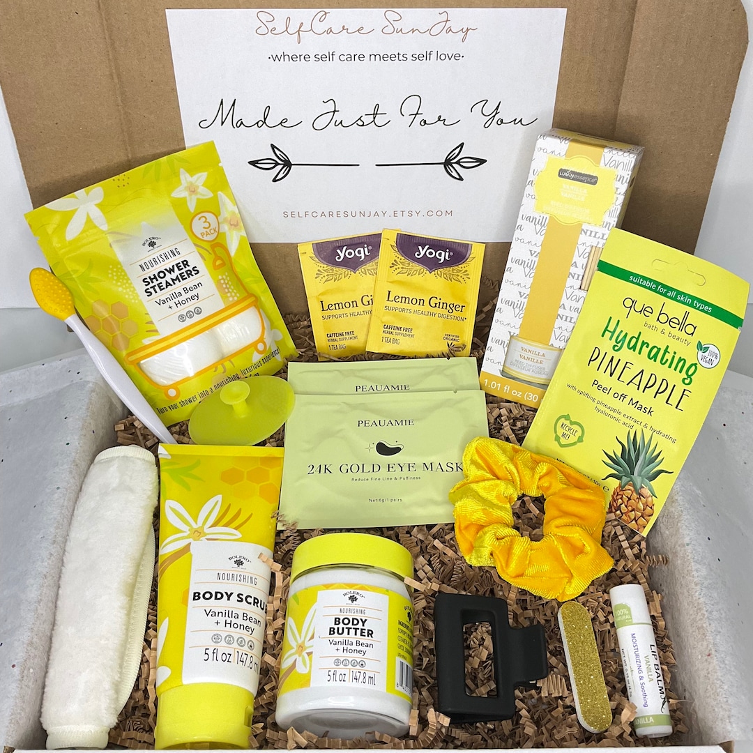 Box of Sunshine Care Package Sending Sunshine Appreciation Gift ...