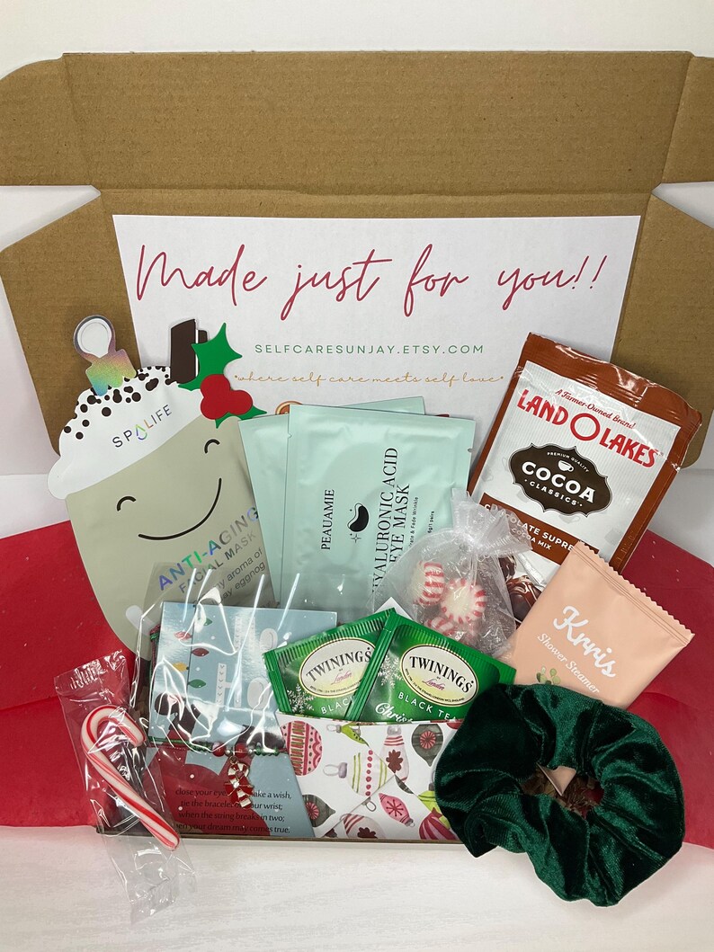 Personalized Christmas Gift Box for Tween Girl Burr Basket for Teen ...