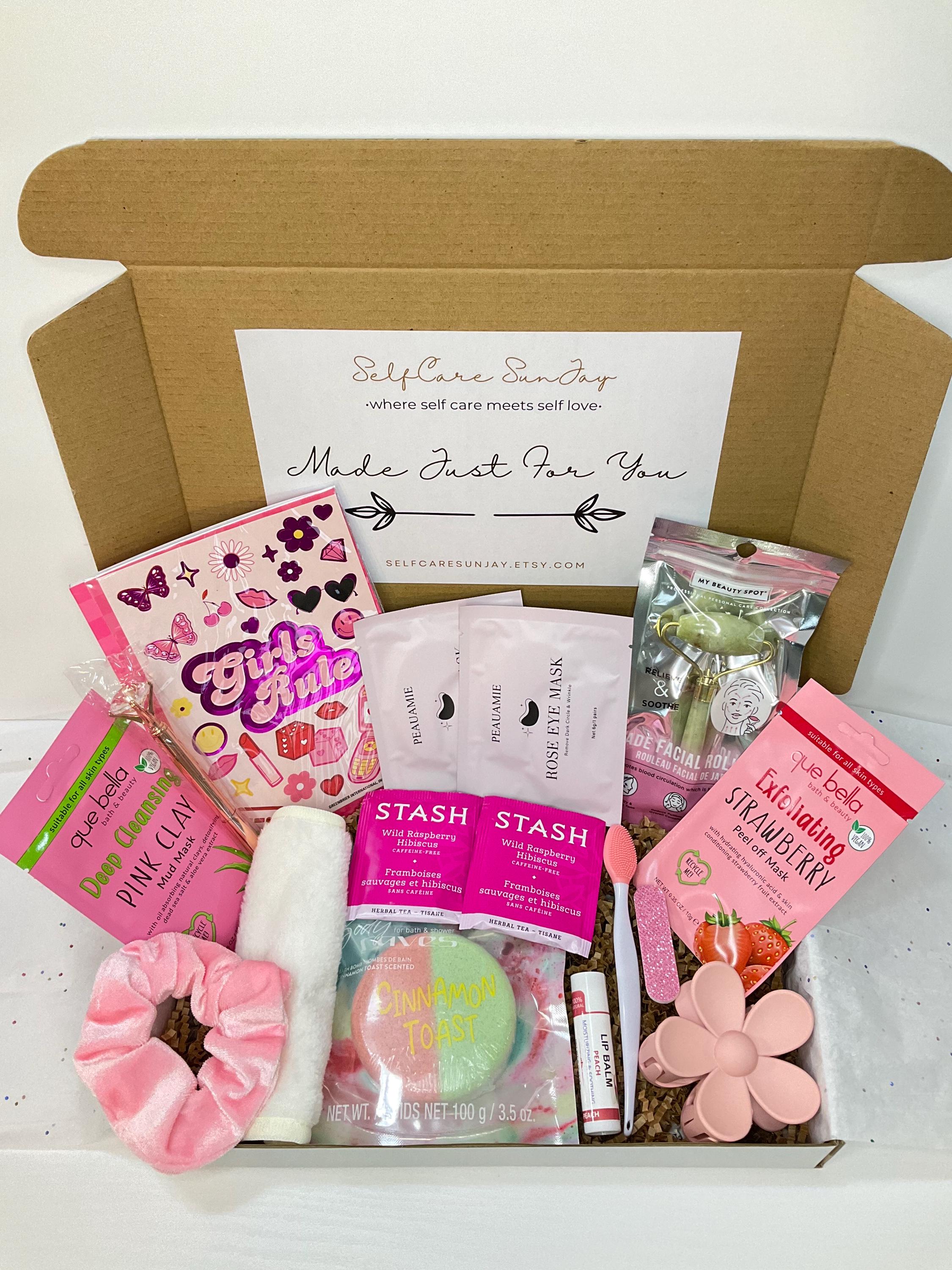Preppy Teen Girl Gift Teenage Girl Pamper Box Preteen Gift Box Birthday ...