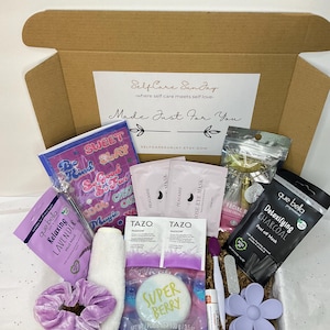 Preppy Teen Girl Gift Teenage Girl Pamper Box Preteen Gift Box Birthday ...