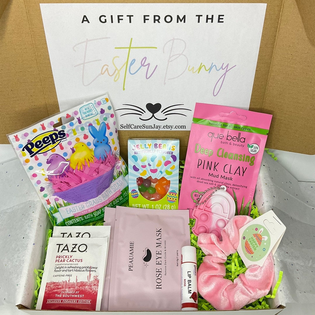 Personalized Easter Gift Box for Tween Girl Easter Basket for Teen ...