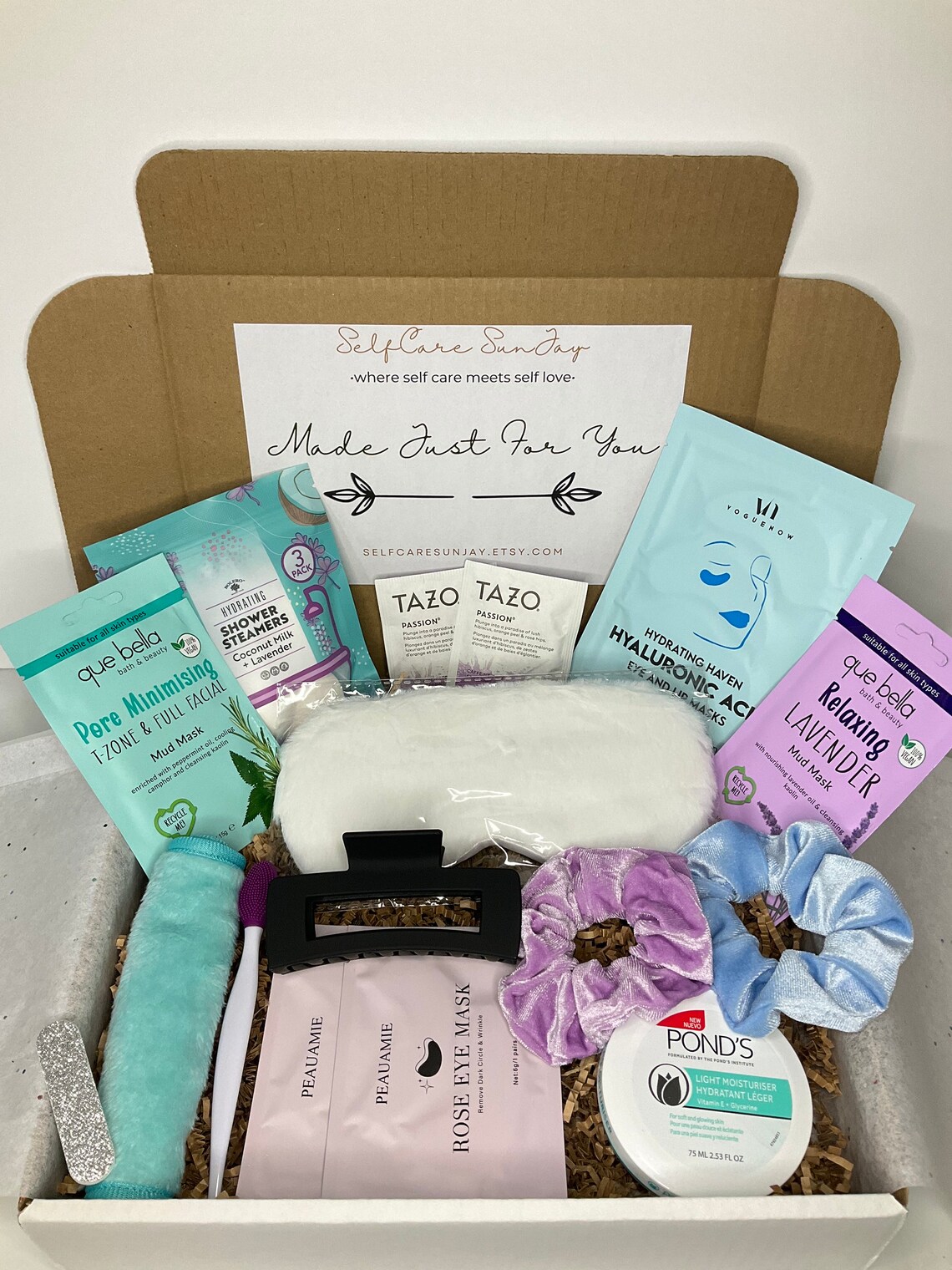 Tween Girl Gift Teenage Girl Pamper Box Preteen Gift Box Birthday Gift ...