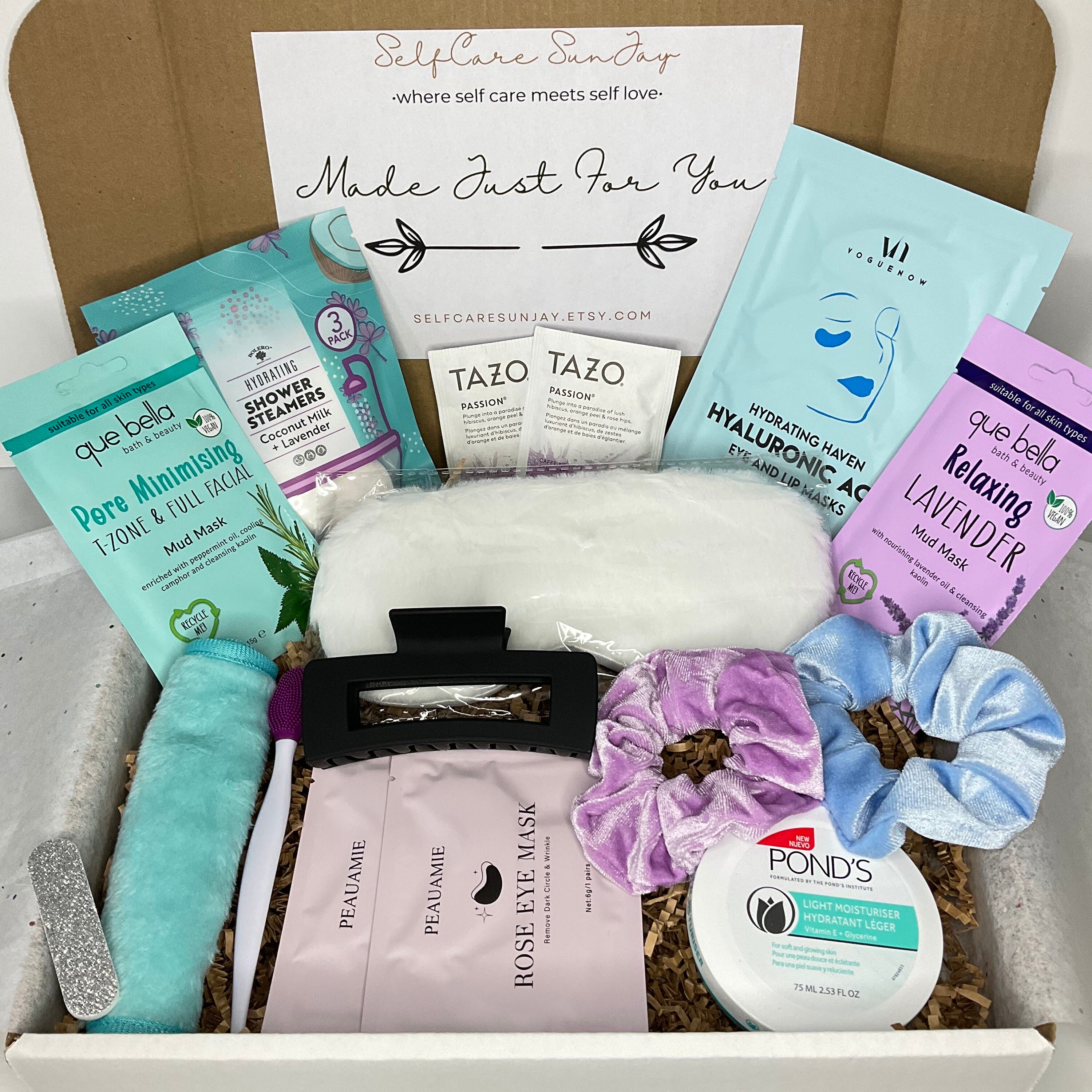 Tween Girl Gift Teenage Girl Pamper Box Preteen Gift Box Birthday Gift ...