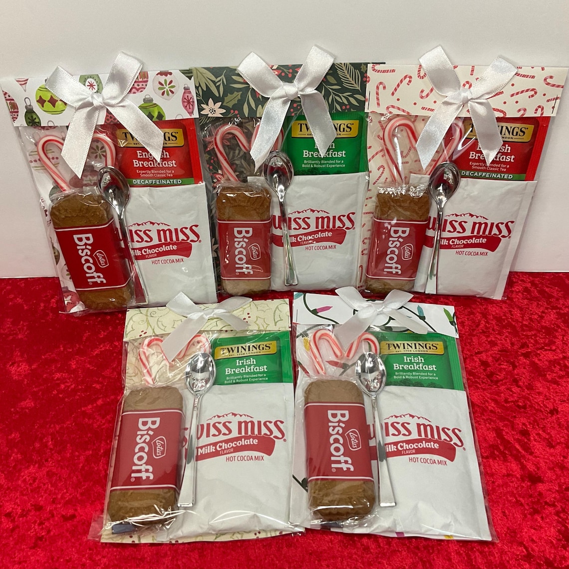Christmas Hot Chocolate Favor Stocking Stuffer for Kids Coworker ...