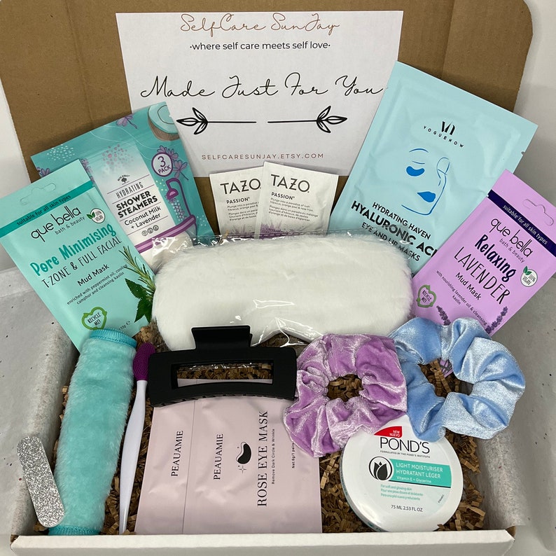 Tween Girl Gift Teenage Girl Pamper Box Preteen Gift Box Birthday Gift ...