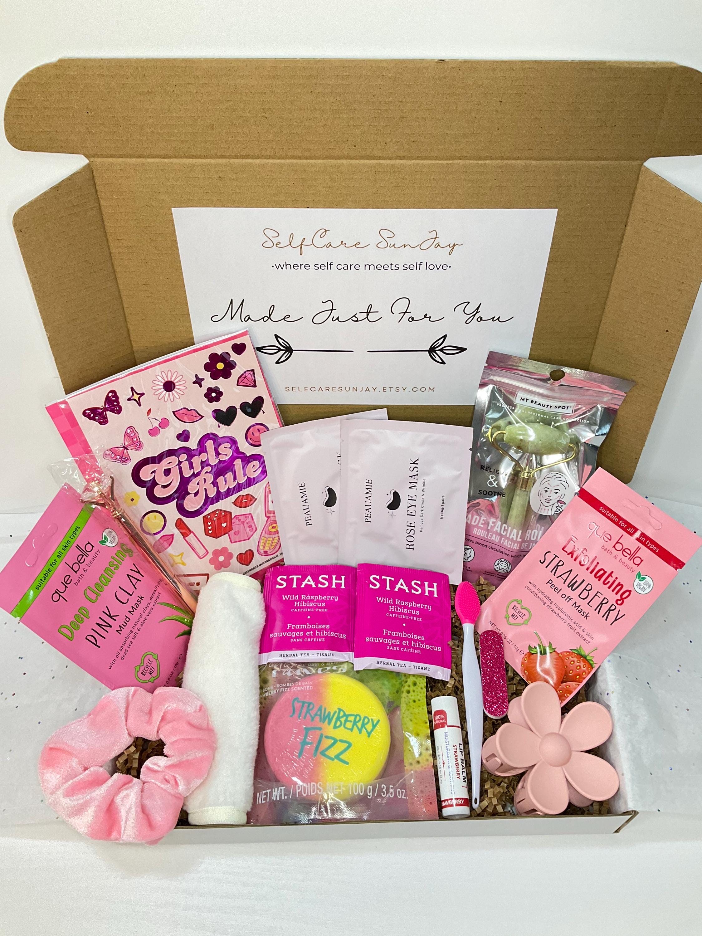 Preppy Teen Girl Gift Teenage Girl Pamper Box Preteen Gift Box Birthday ...