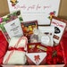 Warm and Cozy Gift Box, Christmas Gift Box, Holiday Gift Box, Self Care ...