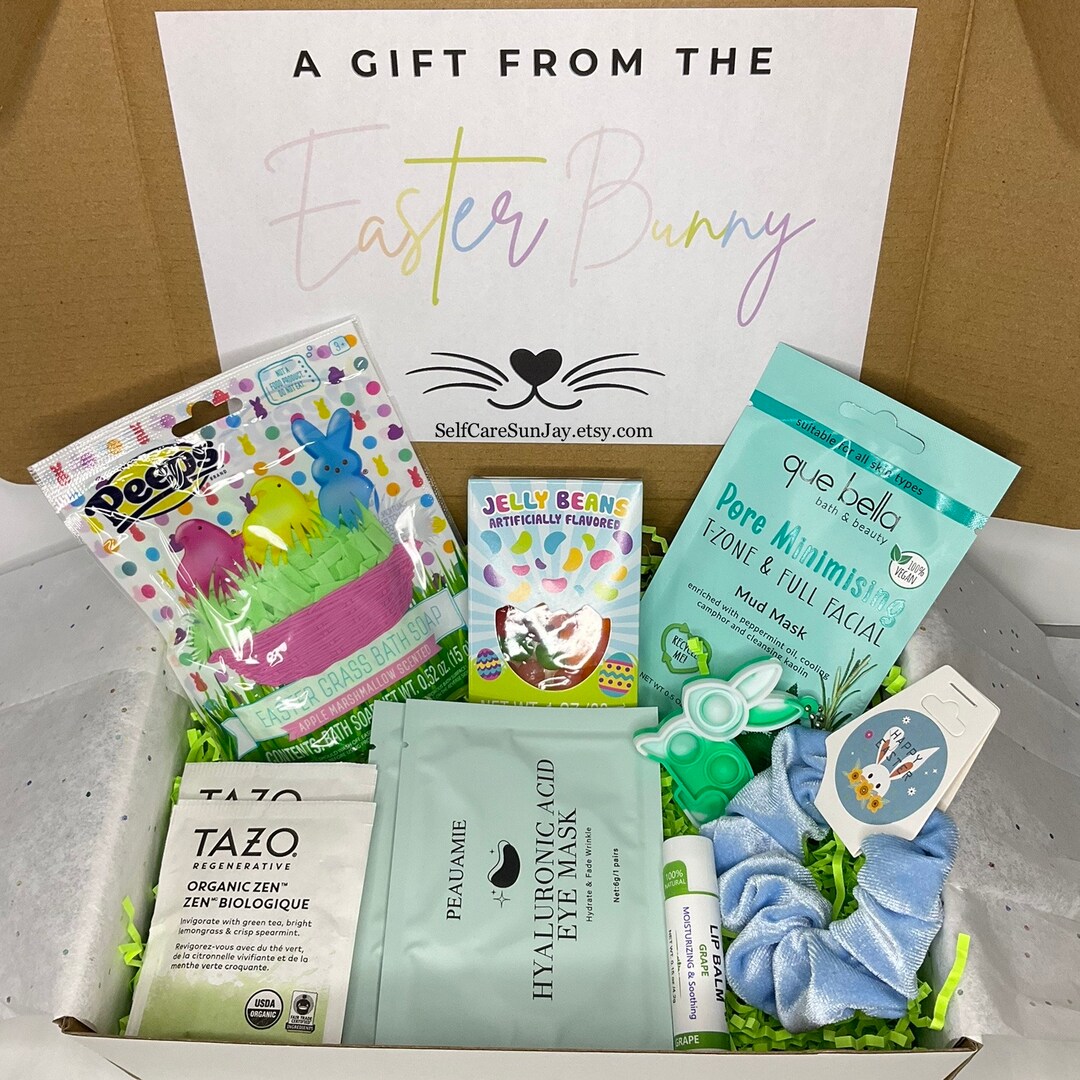 Personalized Easter Gift Box for Tween Girl Easter Basket for Teen ...
