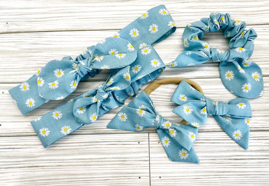 Mommy and Me Bows-mom and Daughter Hair Bows Mama and Mini - Etsy