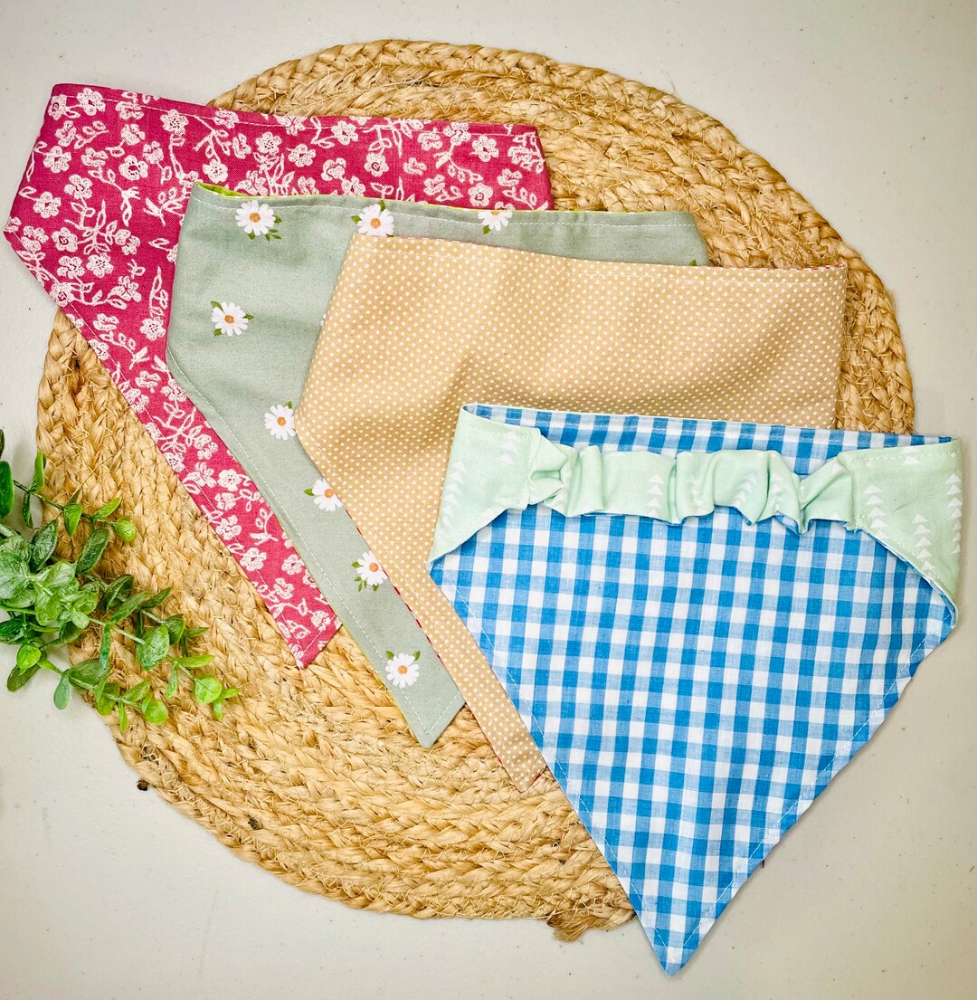 CUSTOM Dog Bandana Made to Match Hair Accessories, Made to Order ...
