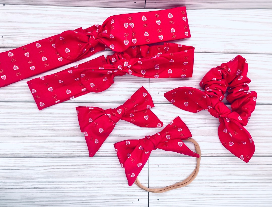 Bow Lover Headband-mommy and Me Bows-mom and Daughter Hair Bows- Mama ...