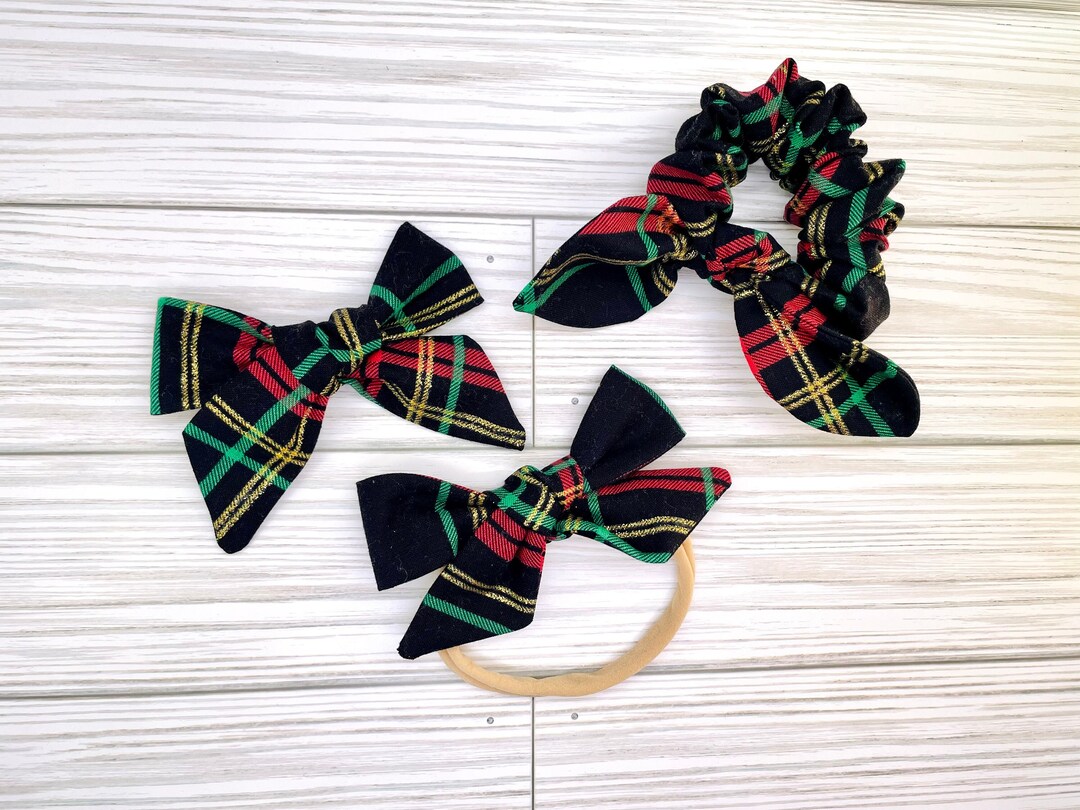 Mommy and Me Christmas Bows-mom and Daughter Bows Mama and - Etsy