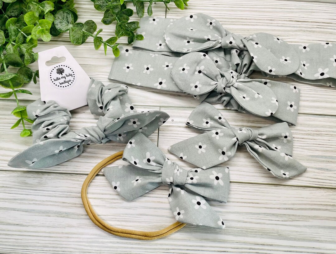 Mommy and Me Bows-mom and Daughter Bows- Mama and Mini Matching Bows ...
