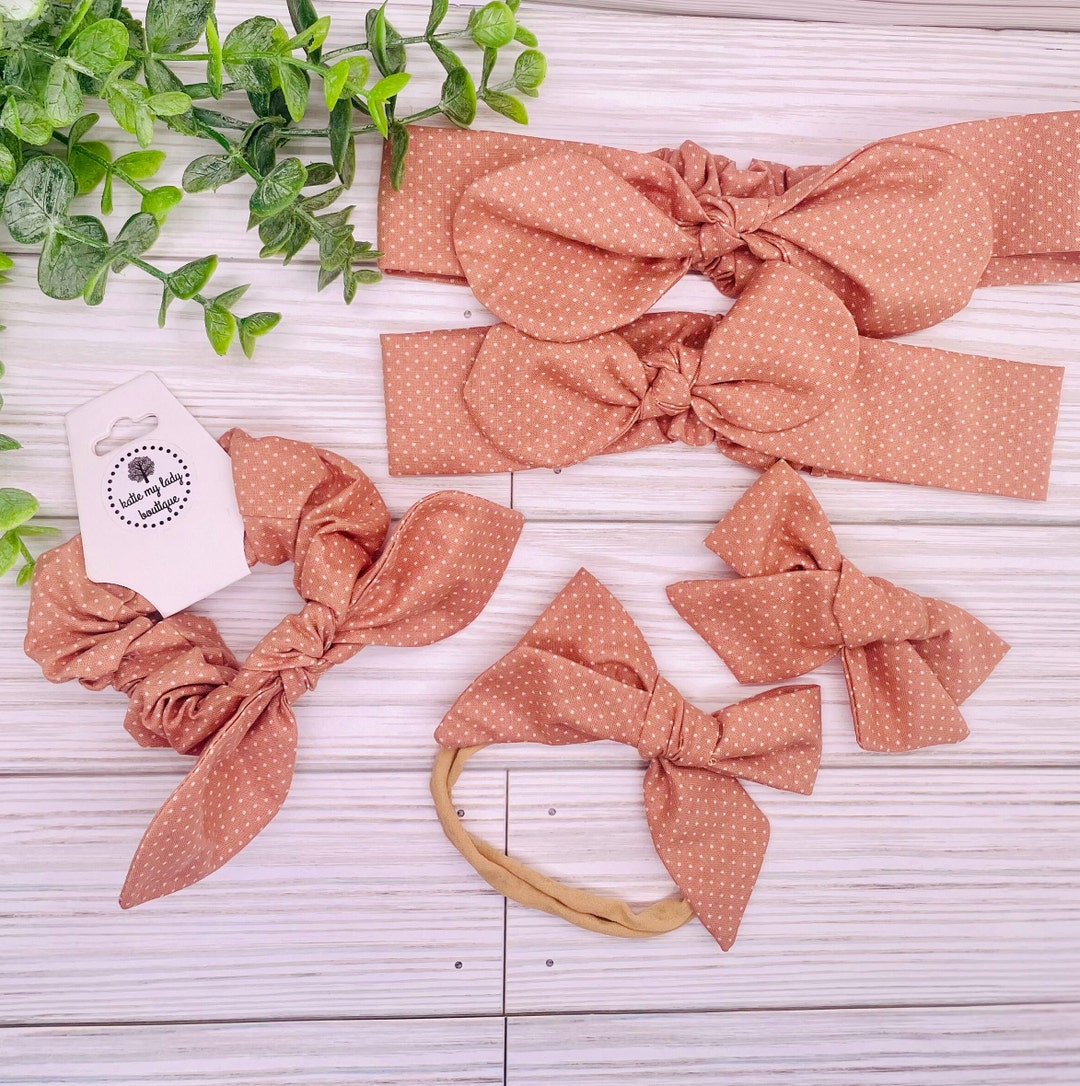 Mommy and Me Bows- Mommy and Me Headbands- Mom and Daughter Hair Bows ...