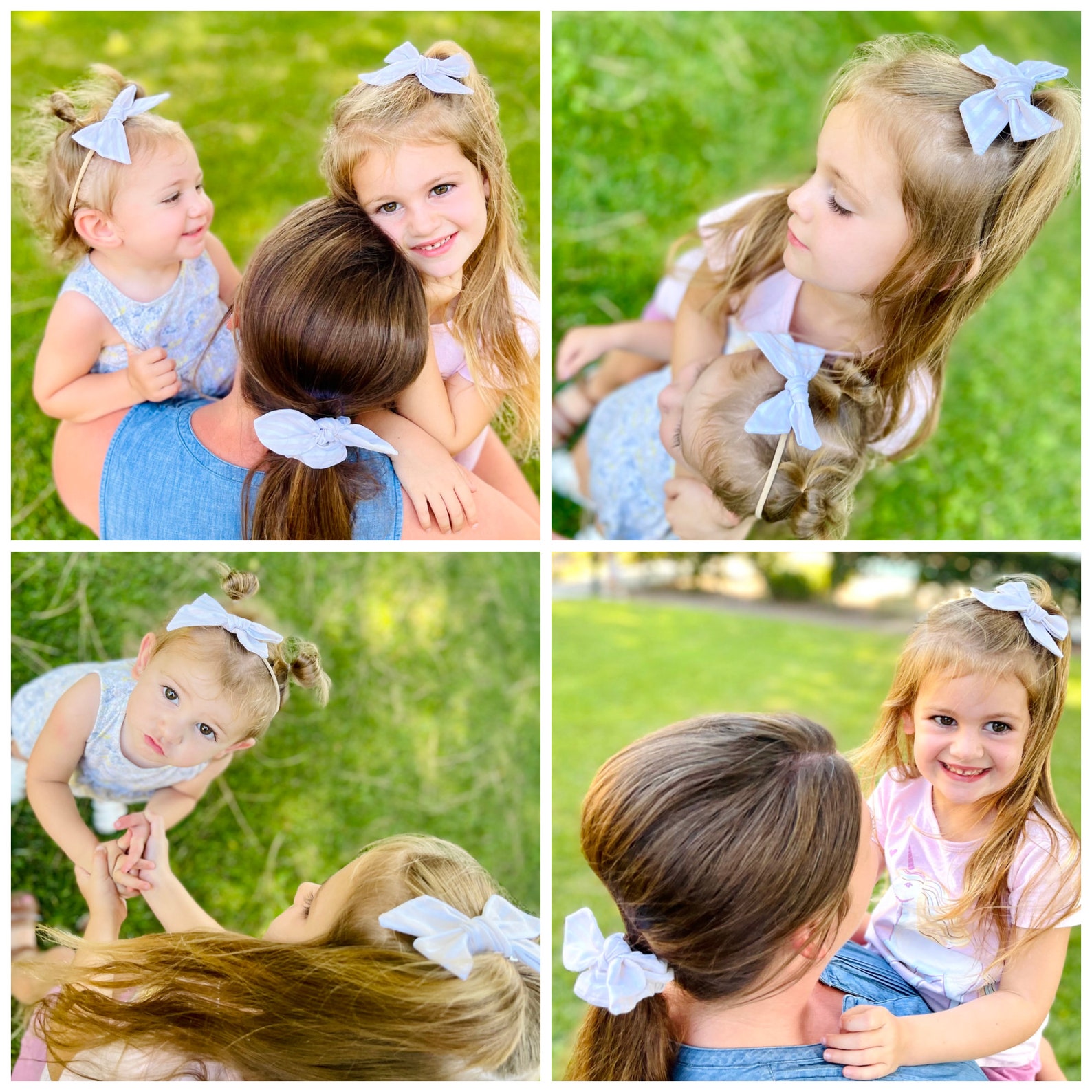 Mommy and Me Bows-mom and Daughter Bows- Mama and Mini Matching Bows ...