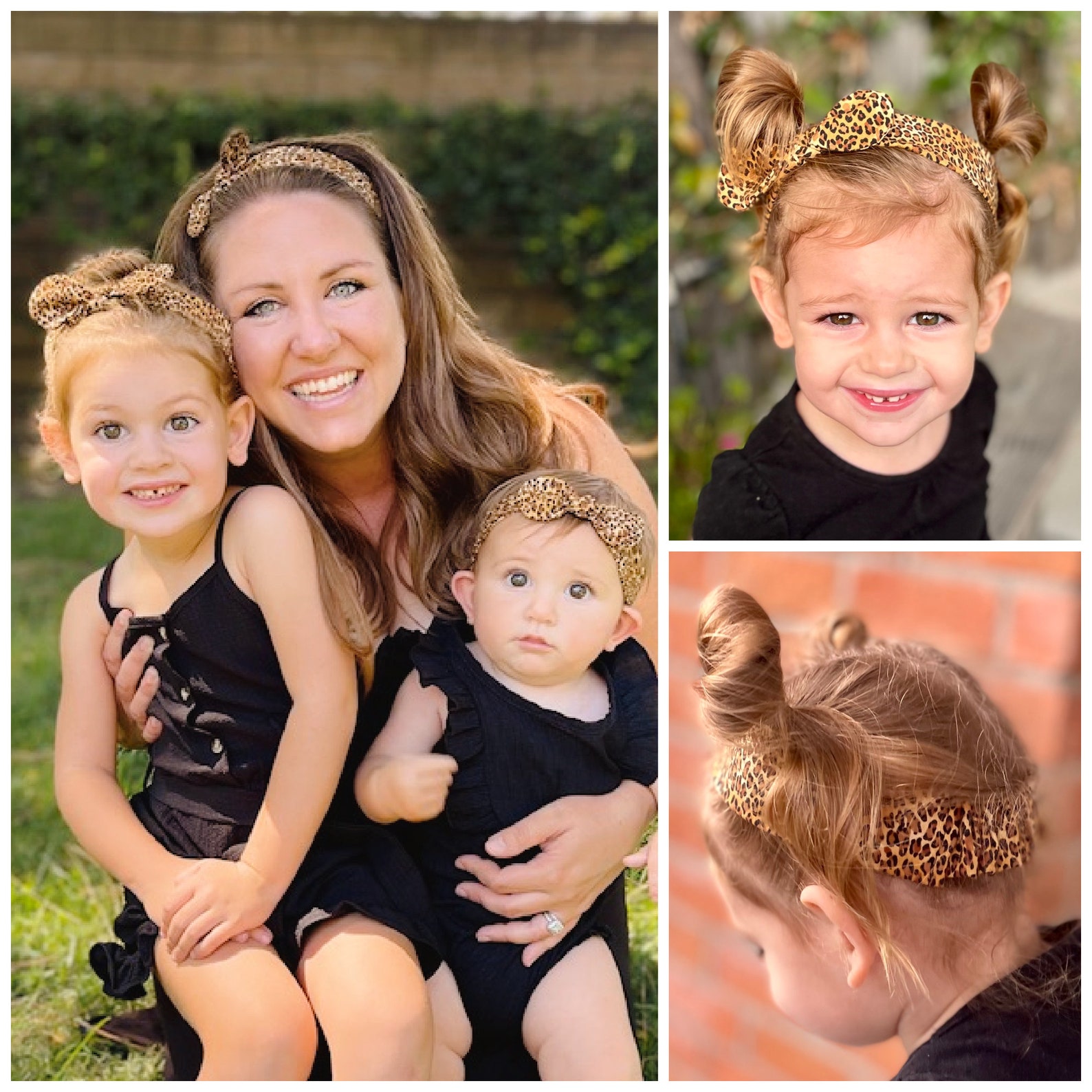 Mommy and Me Bows-mom and Daughter Bows- Mama and Mini Matching Bows ...