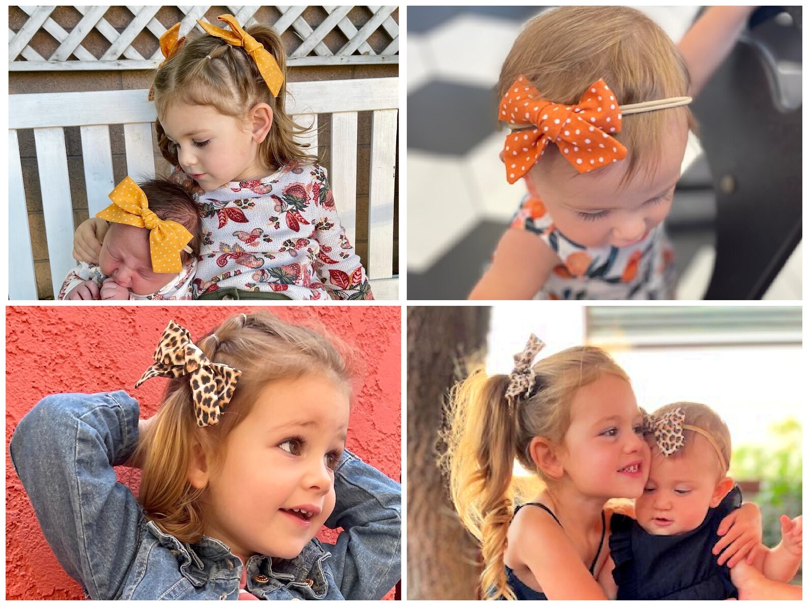 Mommy and Me Bows-mom and Daughter Bows- Mama and Mini Matching Bows ...