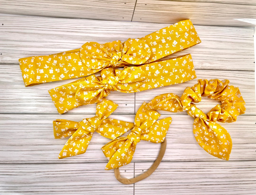 Mommy and Me Bows-mom and Daughter Hair Bows- Mama and Mini Matching ...