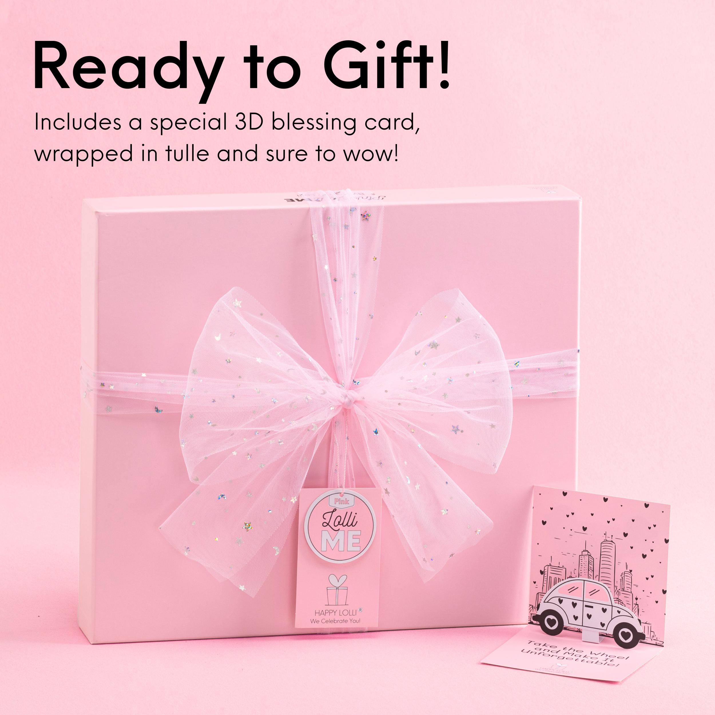 Journal Kit for Girls Pink Lockable Diary Set With Stickers Washi Tape ...