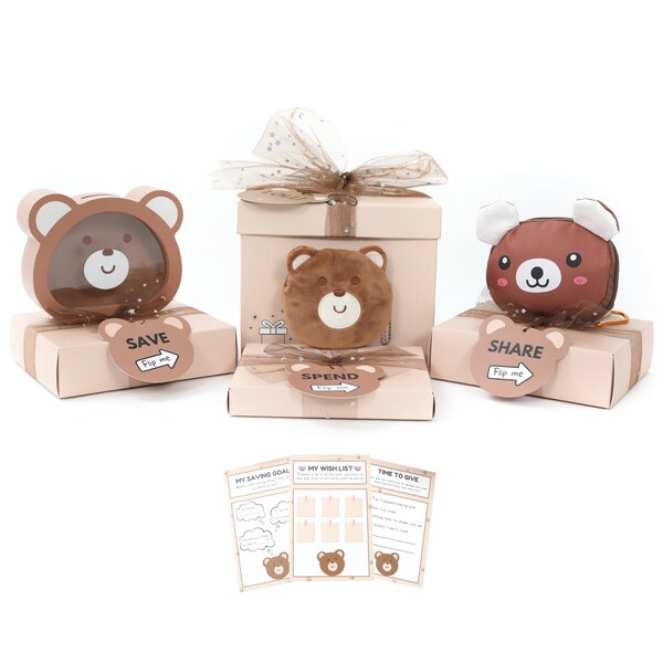 Give Save Spend - Etsy