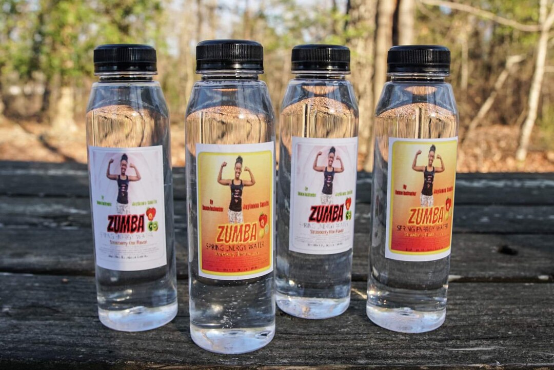 Zumba Spring Energy Water - Etsy
