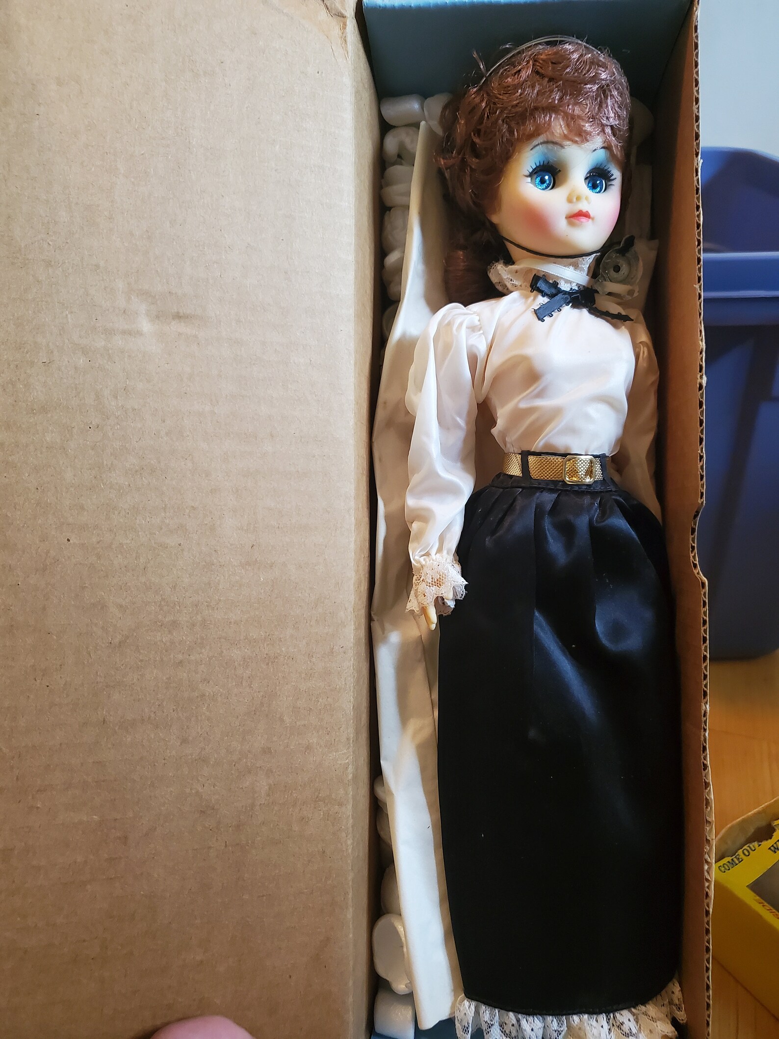 1890's Bell System Operator Doll - Etsy
