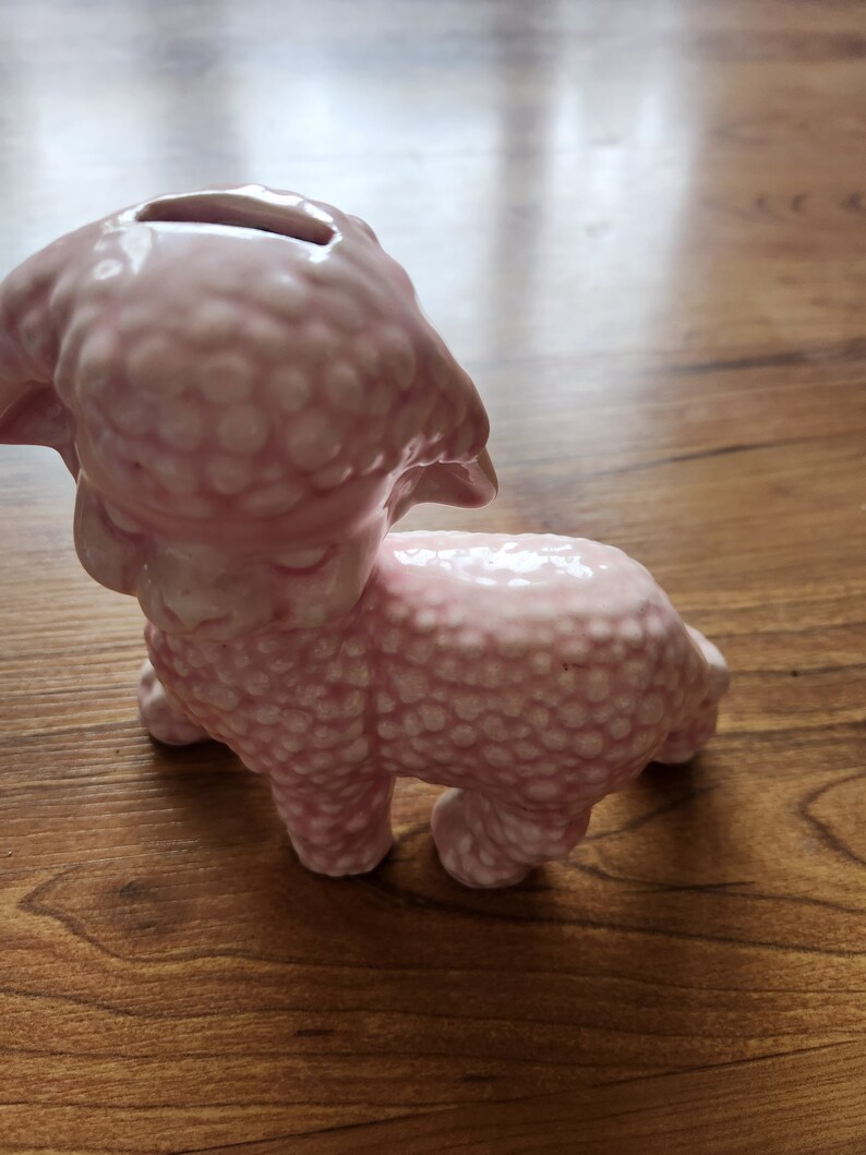 Antique Lamb Bank - Etsy