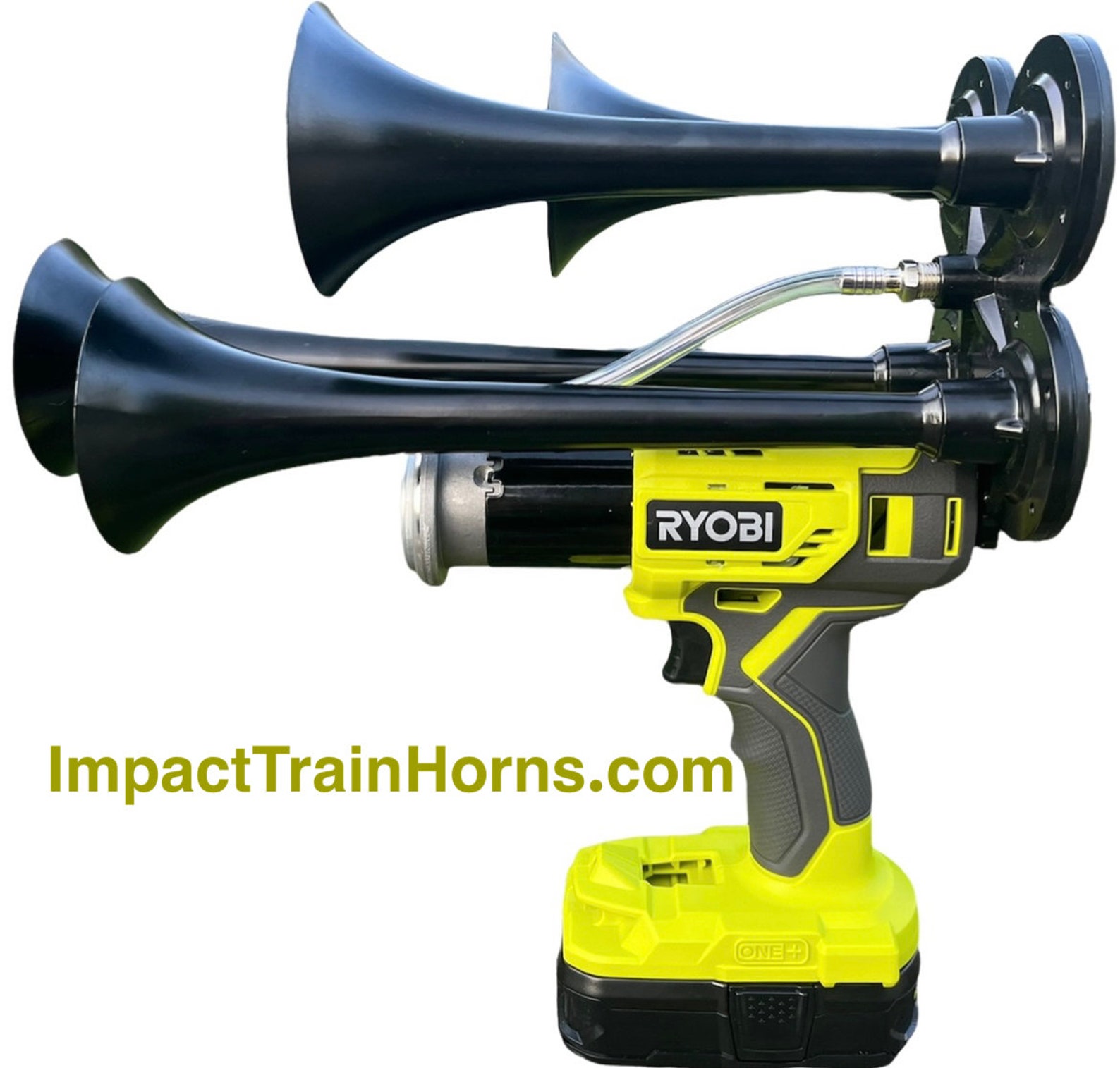 Ryobi Quad Train Horn Impact Train Horns - Etsy