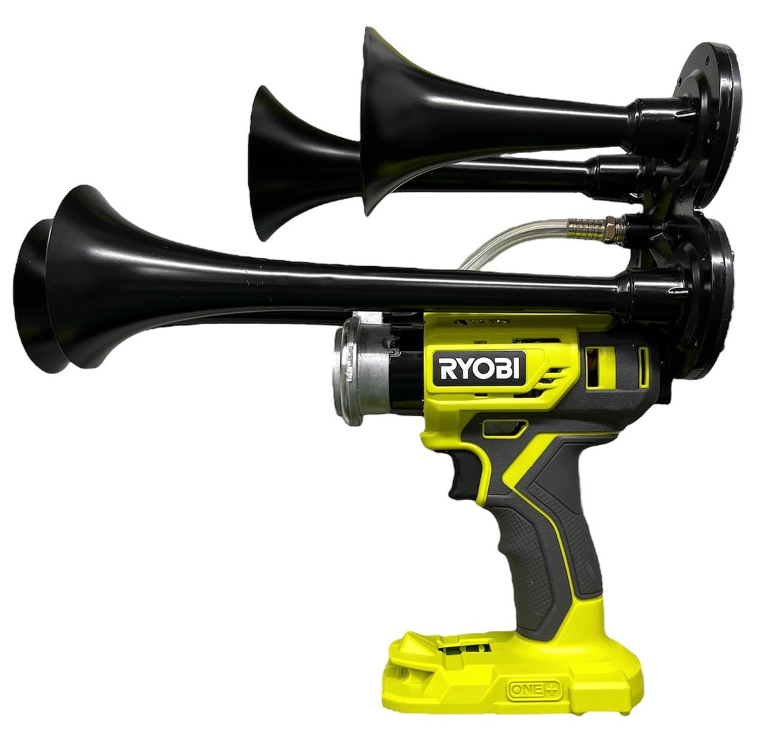Ryobi Quad Train Horn Impact Train Horns - Etsy