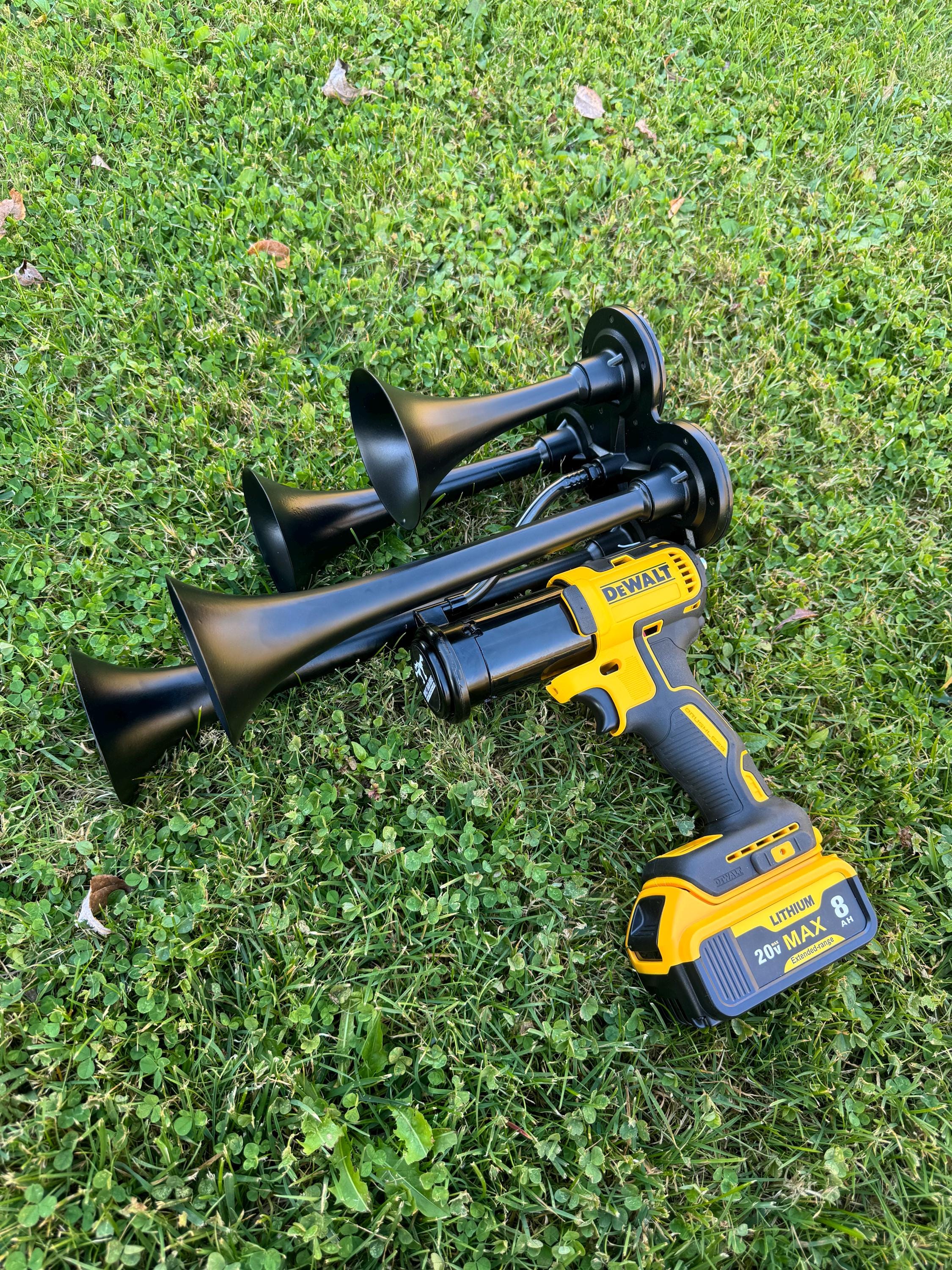 Dewalt Quad Train Horn - Impact Train Horns - Etsy