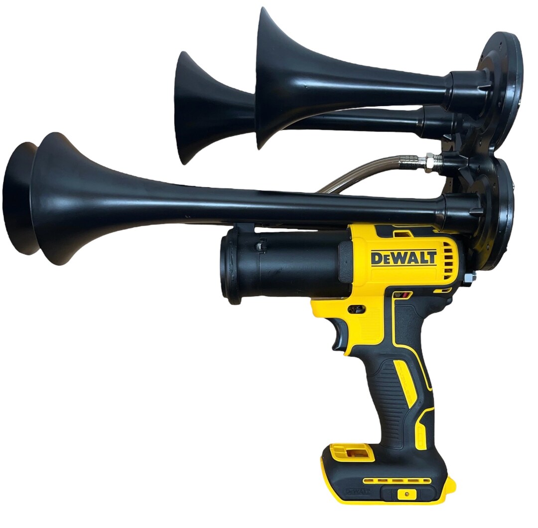Dewalt Quad Train Horn Impact Train Horns - Etsy
