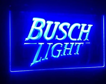 Busch Light Sign - Etsy