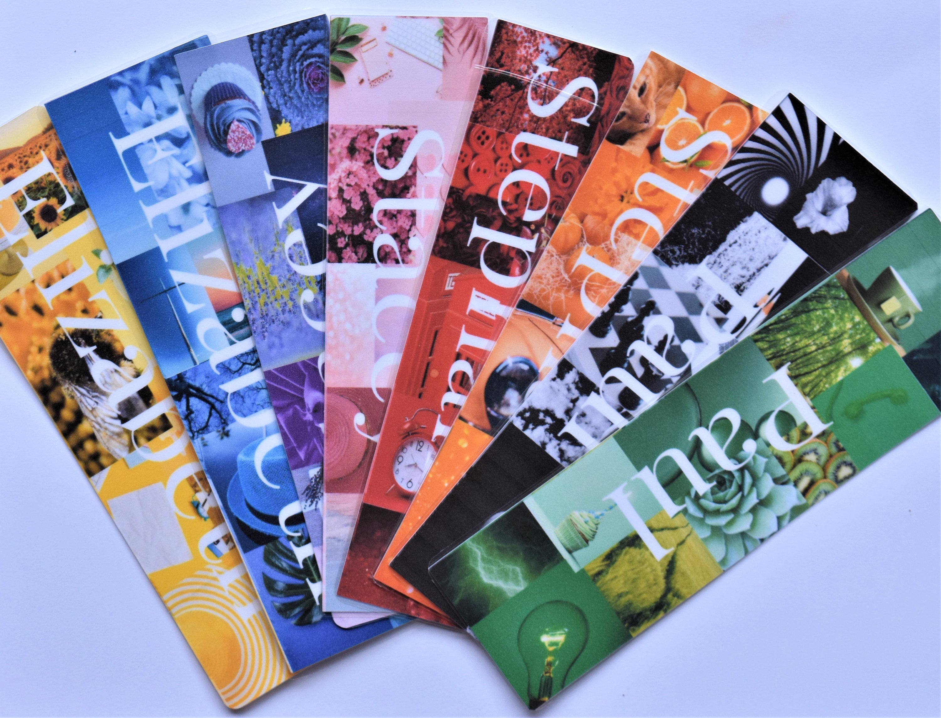 Signet fait à la main, signet personnalisé, signets définis, signet ...