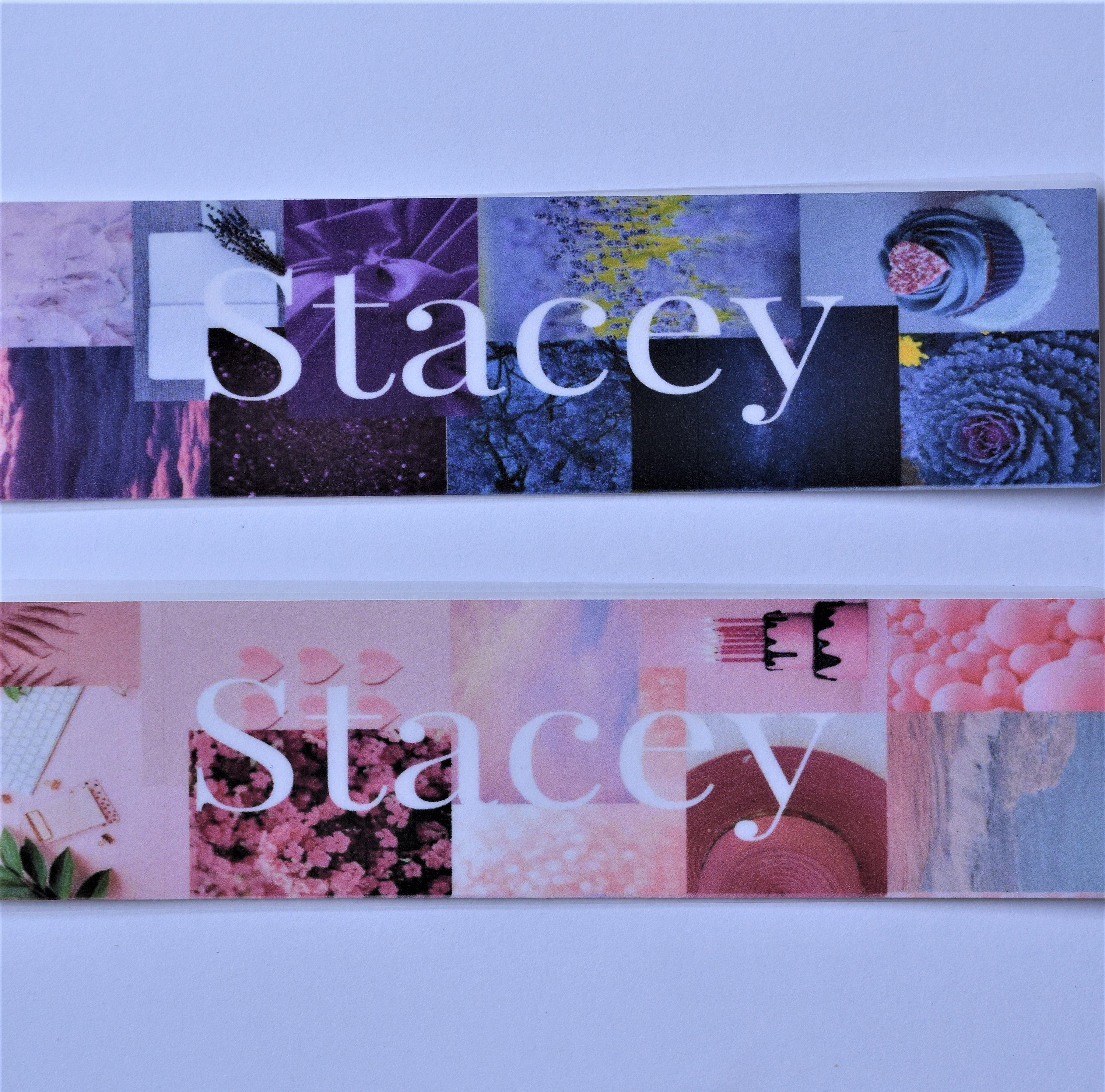 Signet fait à la main, signet personnalisé, signet imprimé, ensemble de ...