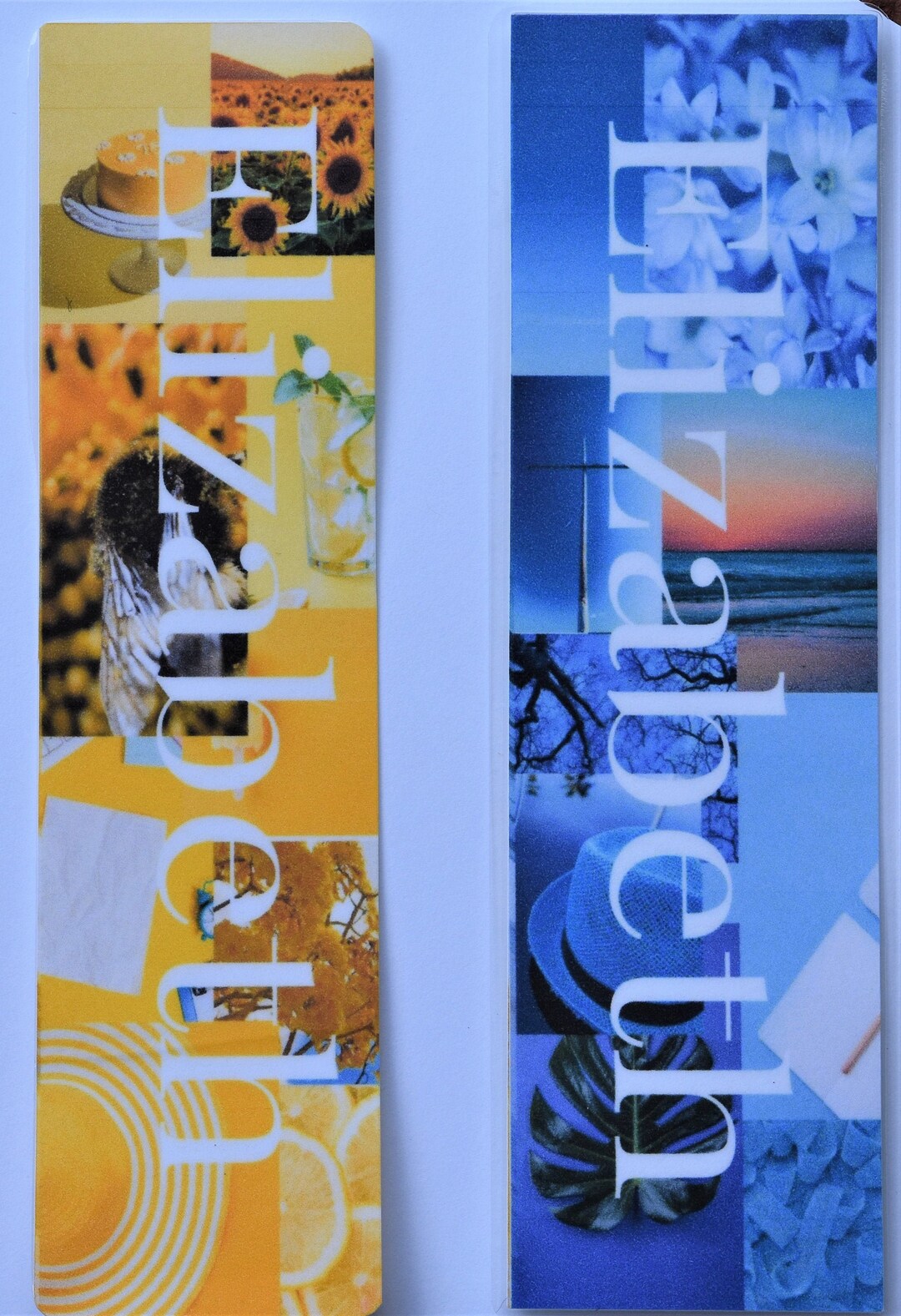 Signet fait à la main, signet personnalisé, signets définis, signet ...