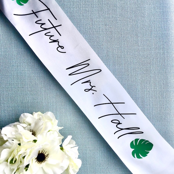 Beach Wedding Sash - Etsy