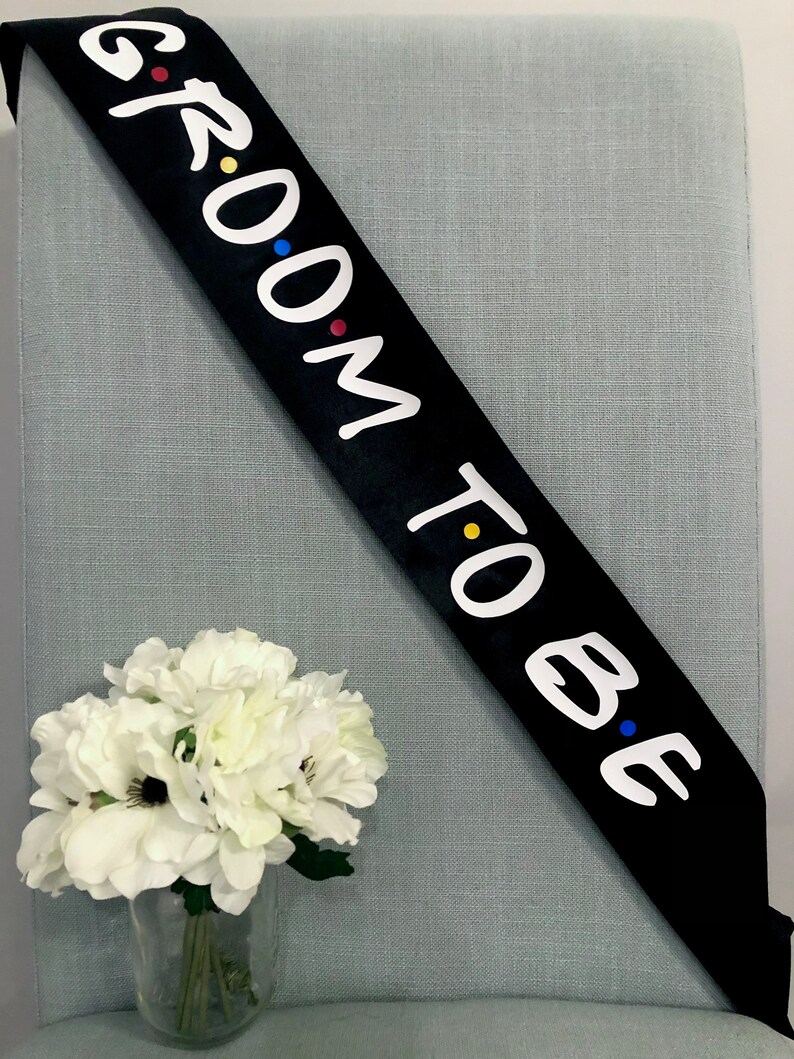 The One Where I'm the Bride Friends Theme Sash Friends - Etsy