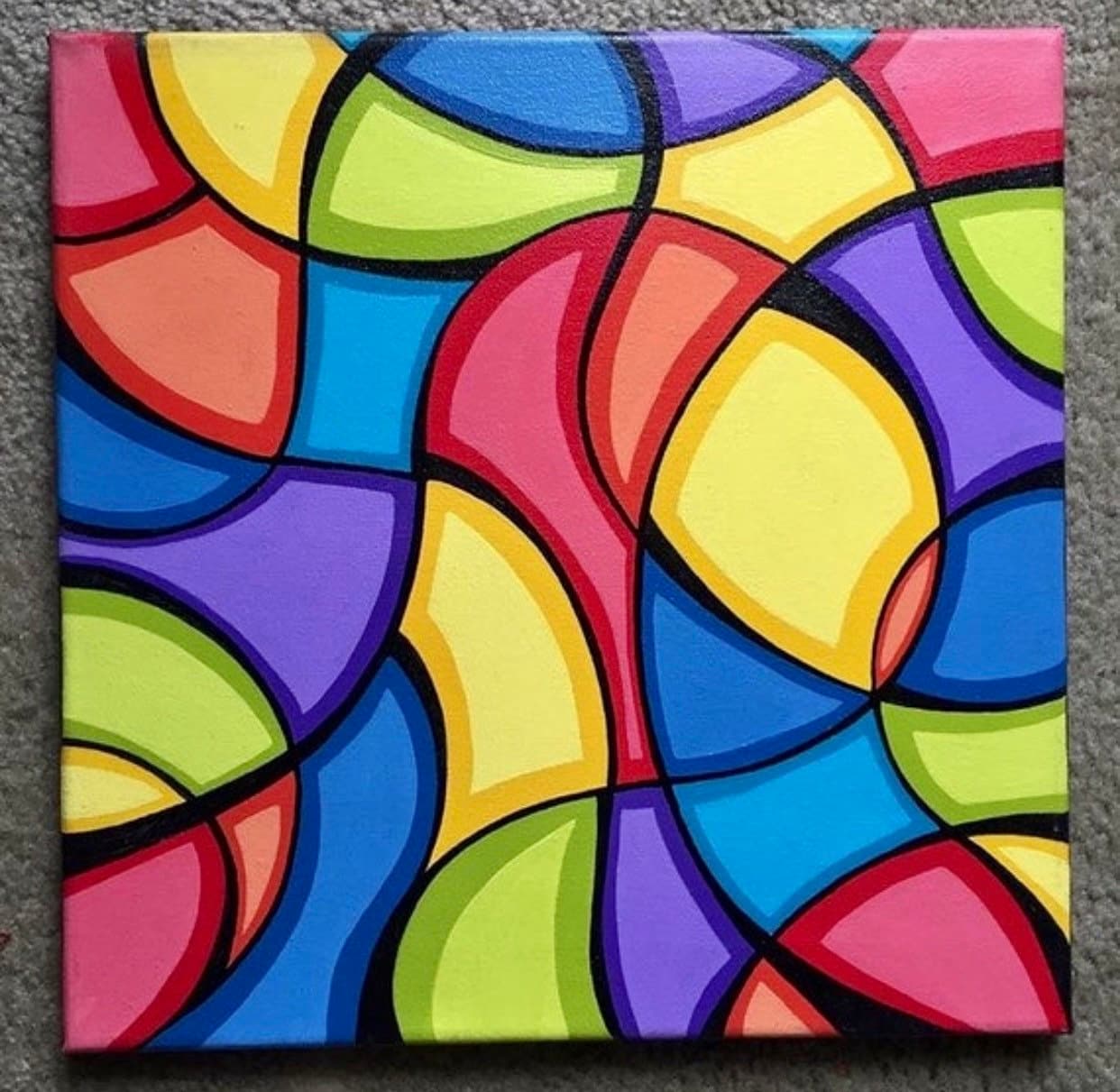 Abstract Patterns To Color