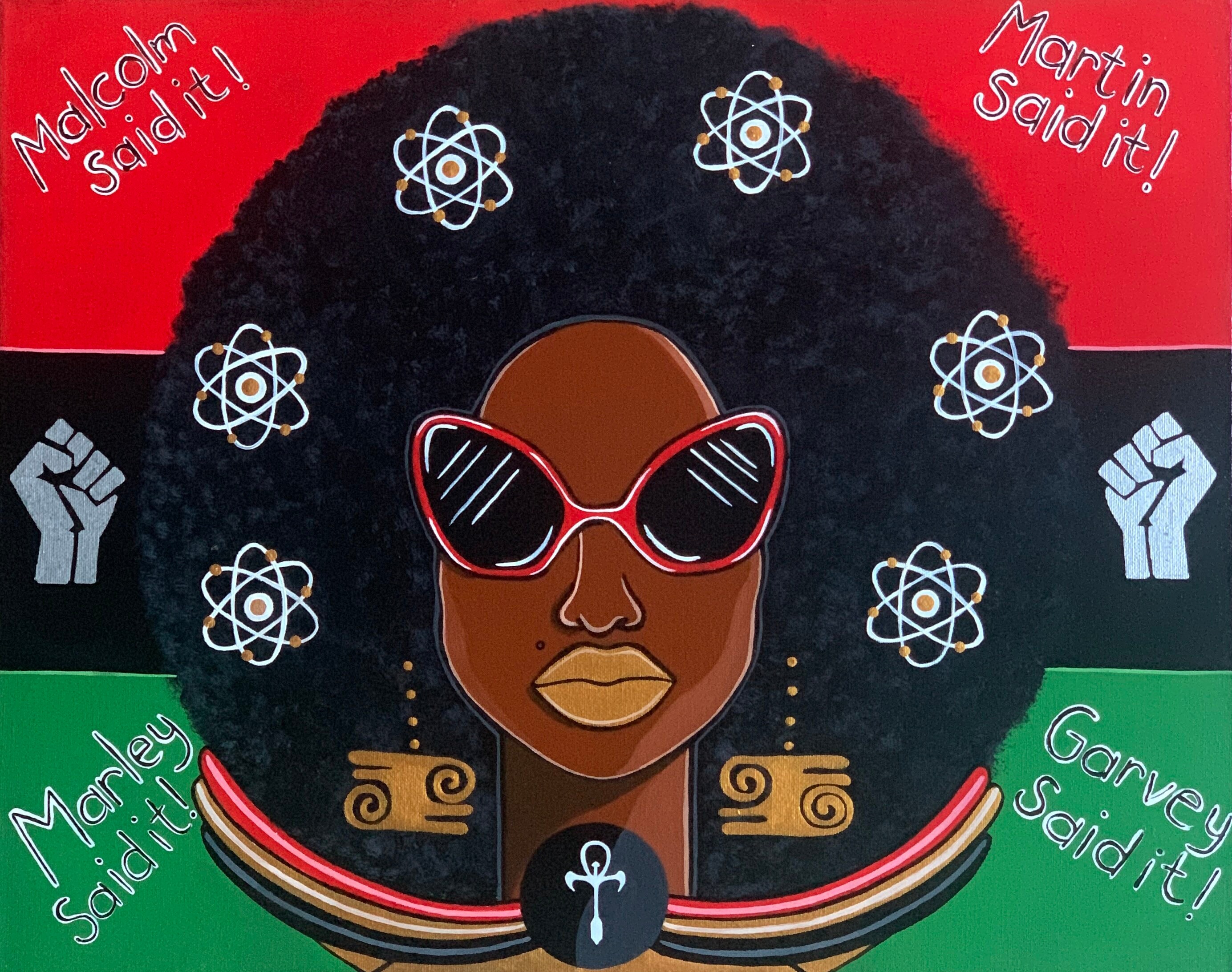 Soul Afro Art