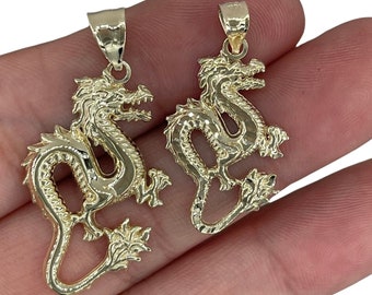 Gold Dragon Jewelry | Etsy